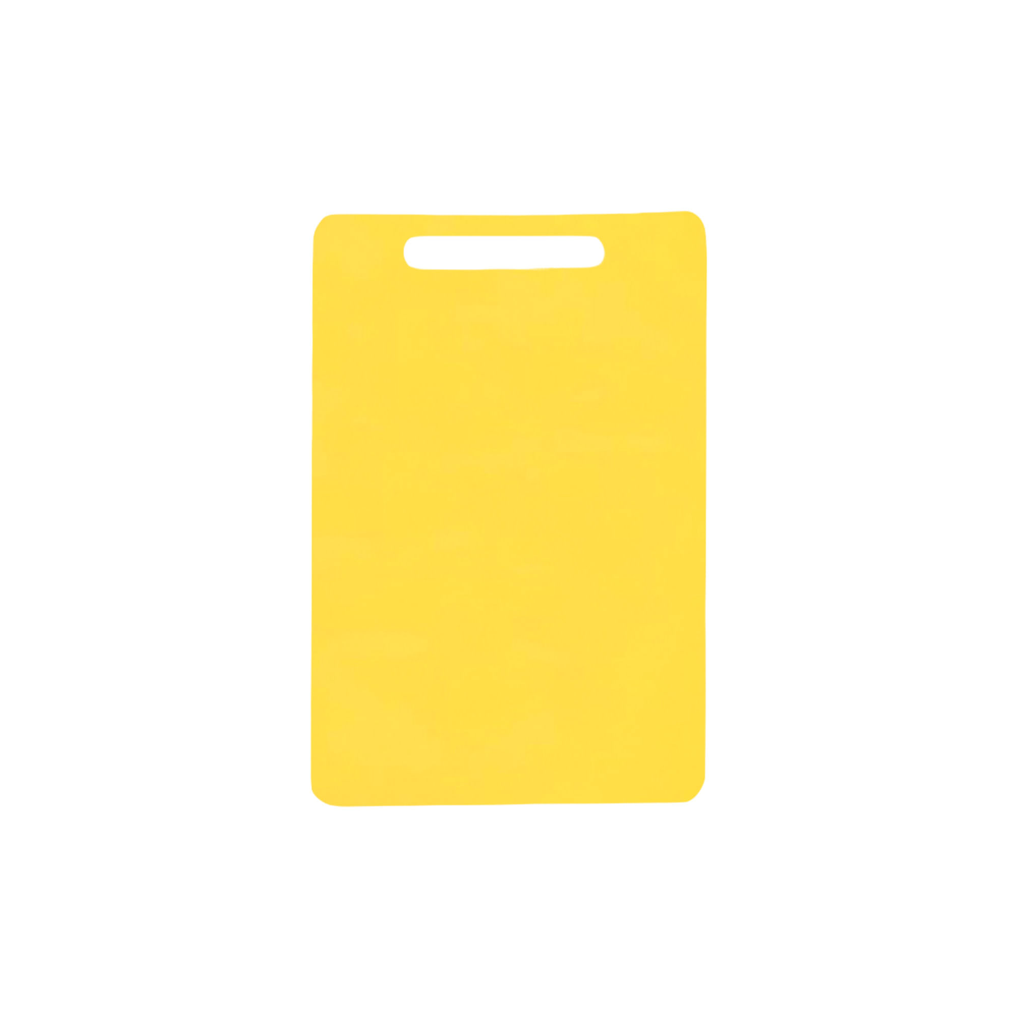 Tabla de Picar Rectangular Amarillo 37x23x1 cm - Unión Ychicawa